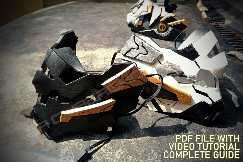 Foam Mask. Ghost Mask. Eva Foam. Cover Mask. Do It Yourself. Easy ...