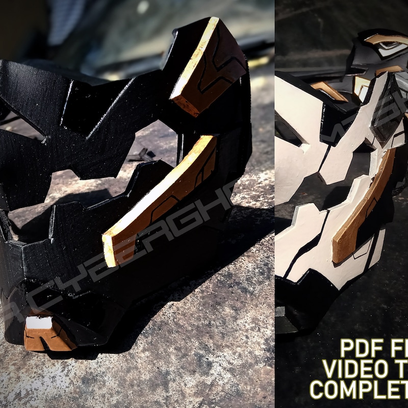 Cyberpunk Mask - Etsy