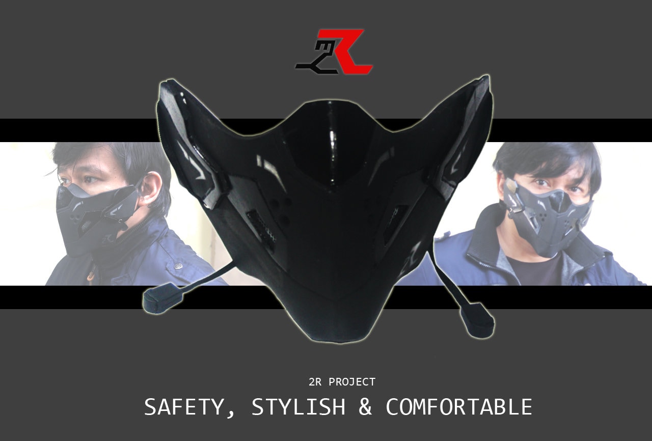 Foam Mask Cover Do It Yourself. Easy Template Mask. Complete - Etsy