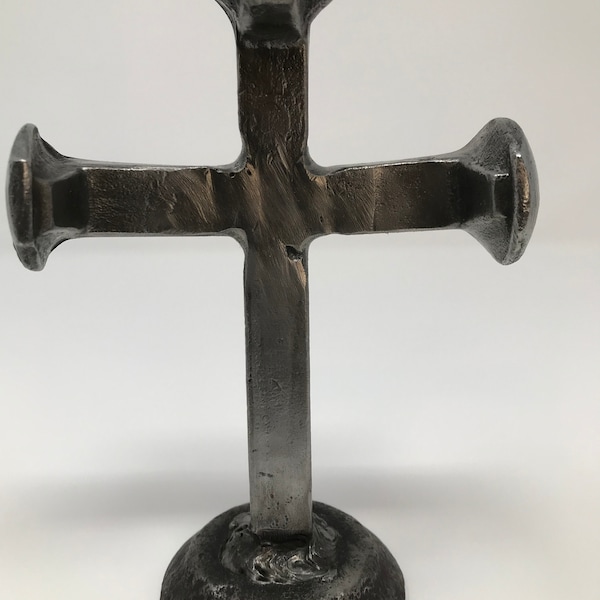 Railroad Spike Cross - Etsy