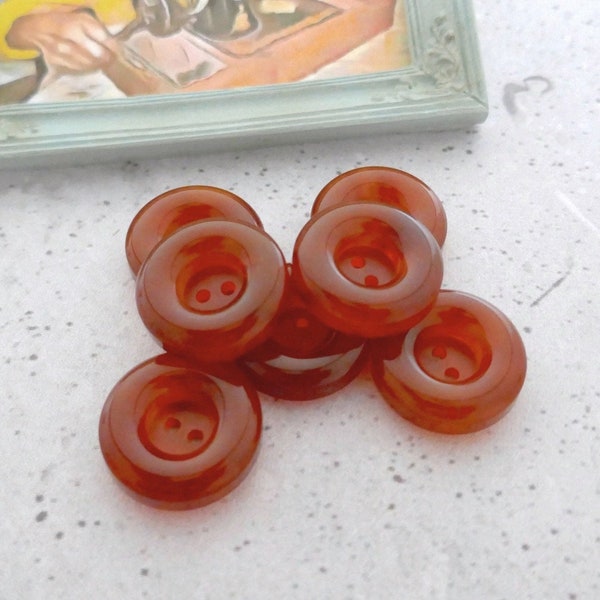 Translucent Buttons - Etsy