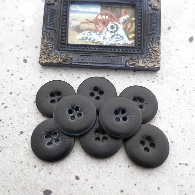 Two Tone Buttons - Etsy