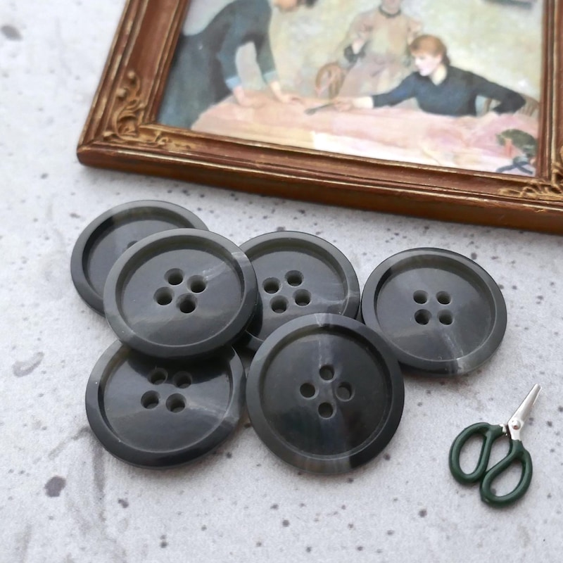 Realistic Buttons - Etsy