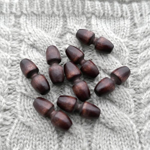 Barrel Buttons - Etsy