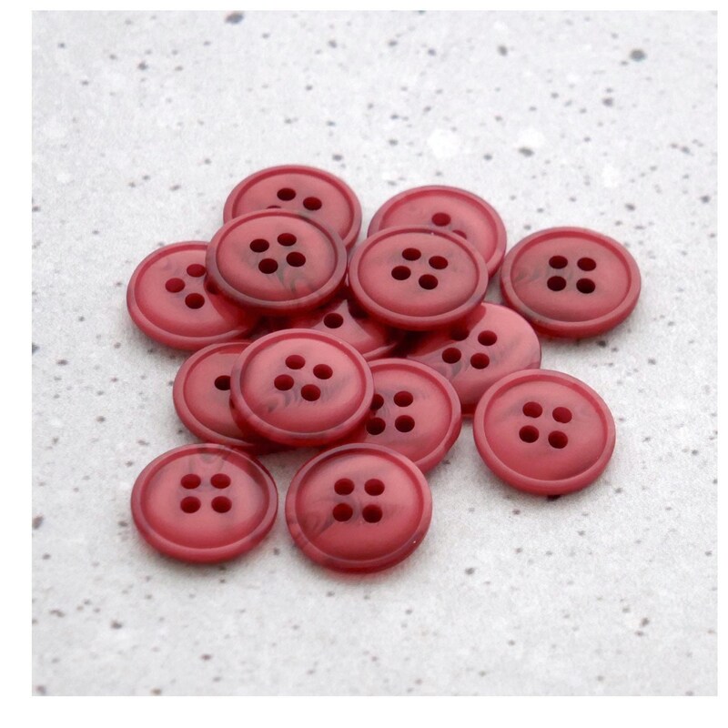 Cherry Buttons - Etsy