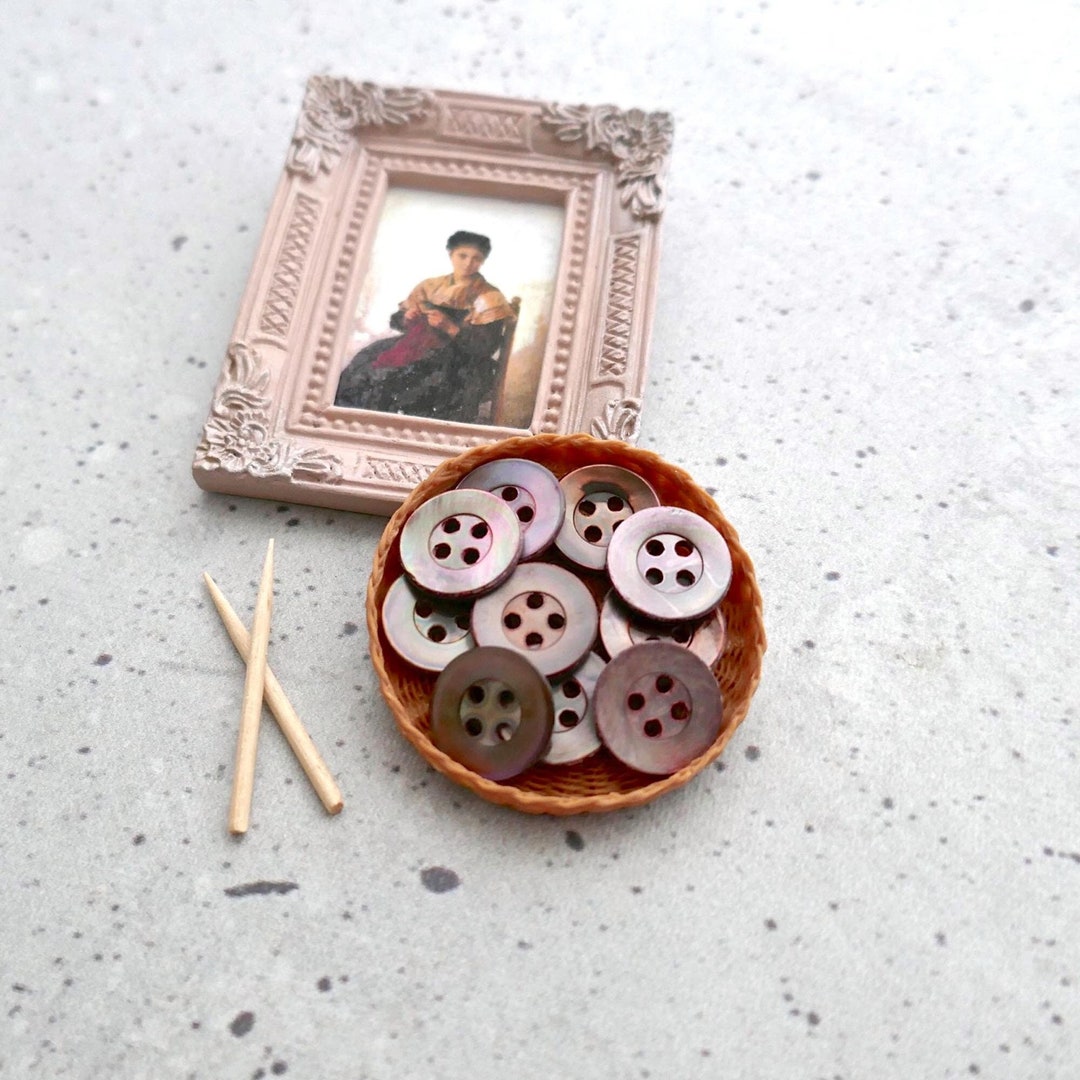 Red Abalone Buttons, 13mm 1/2 Inch - Small Iridescent 4-hole Mother of ...