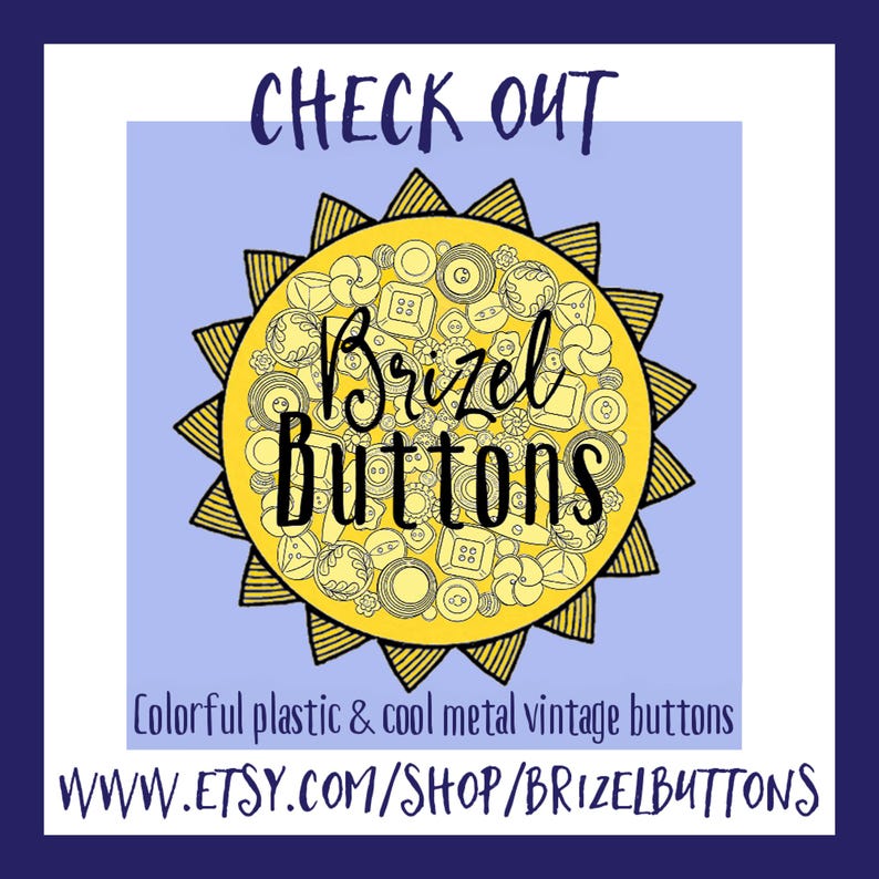 Faux-horn Yellow Sew-throughs, 30mm 1.18" - Designer Mix-match Carved ...