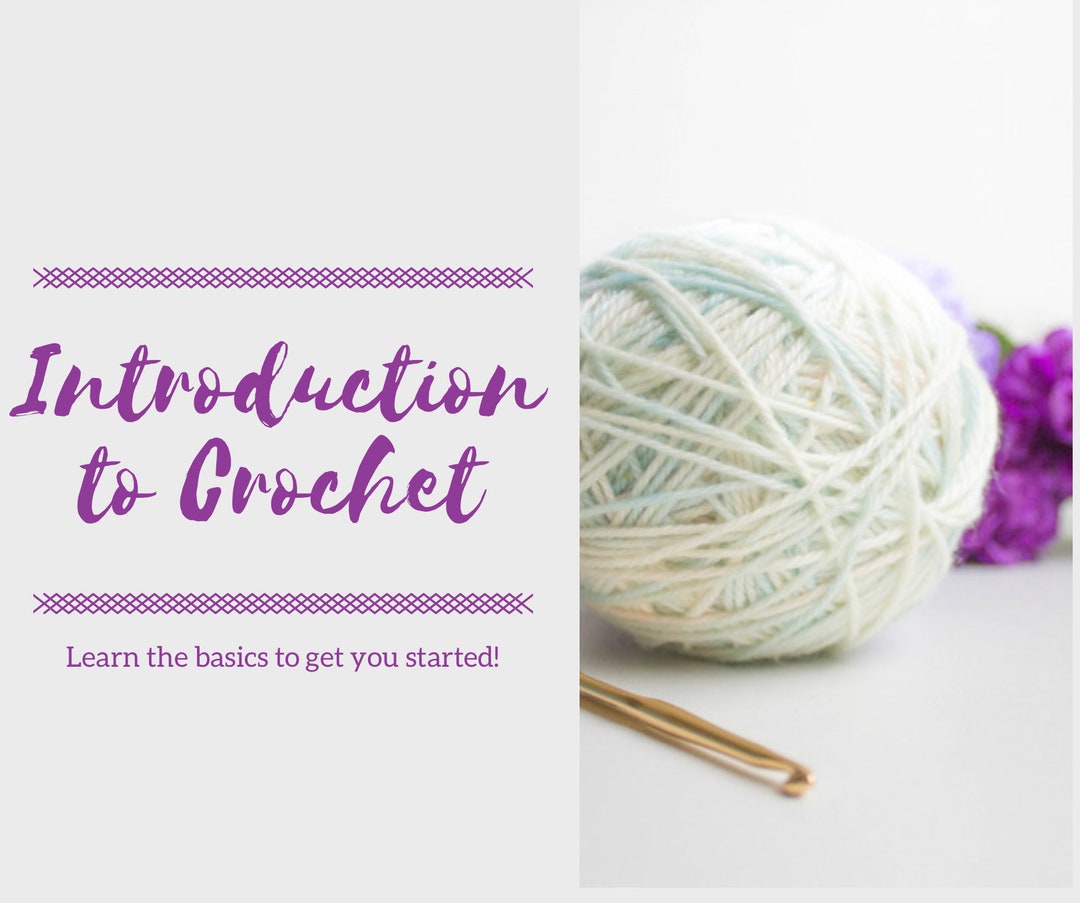 Introduction to Crochet | Online Tutorial | Learning | Learn to Crochet ...