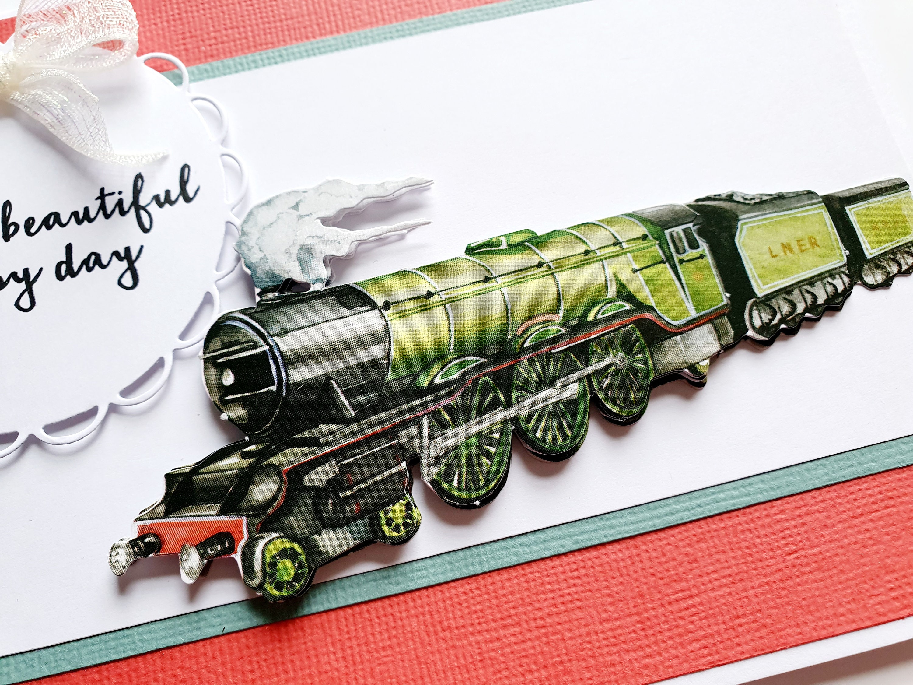Train Greetings Card Train Cards Trains Birthday Cards - Etsy UK