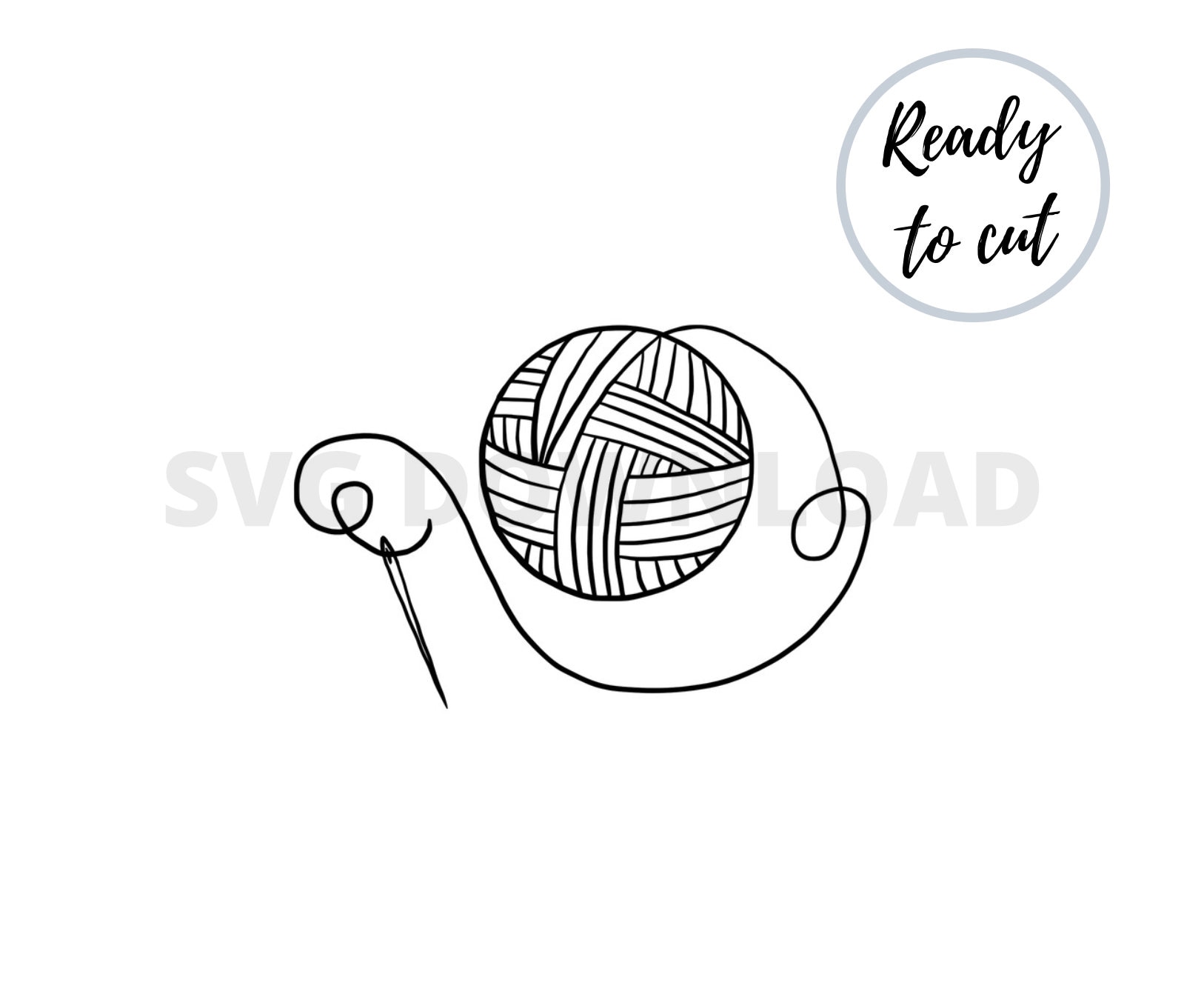 SVG Download Craft SVG Wool SVG Cricut Digital Cut - Etsy