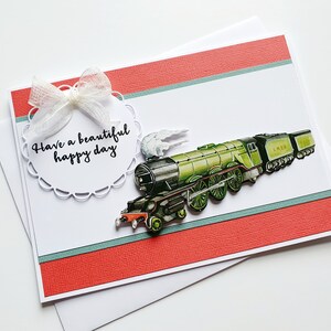 Train Greetings Card | Train Cards | Trains | Birthday Cards ...