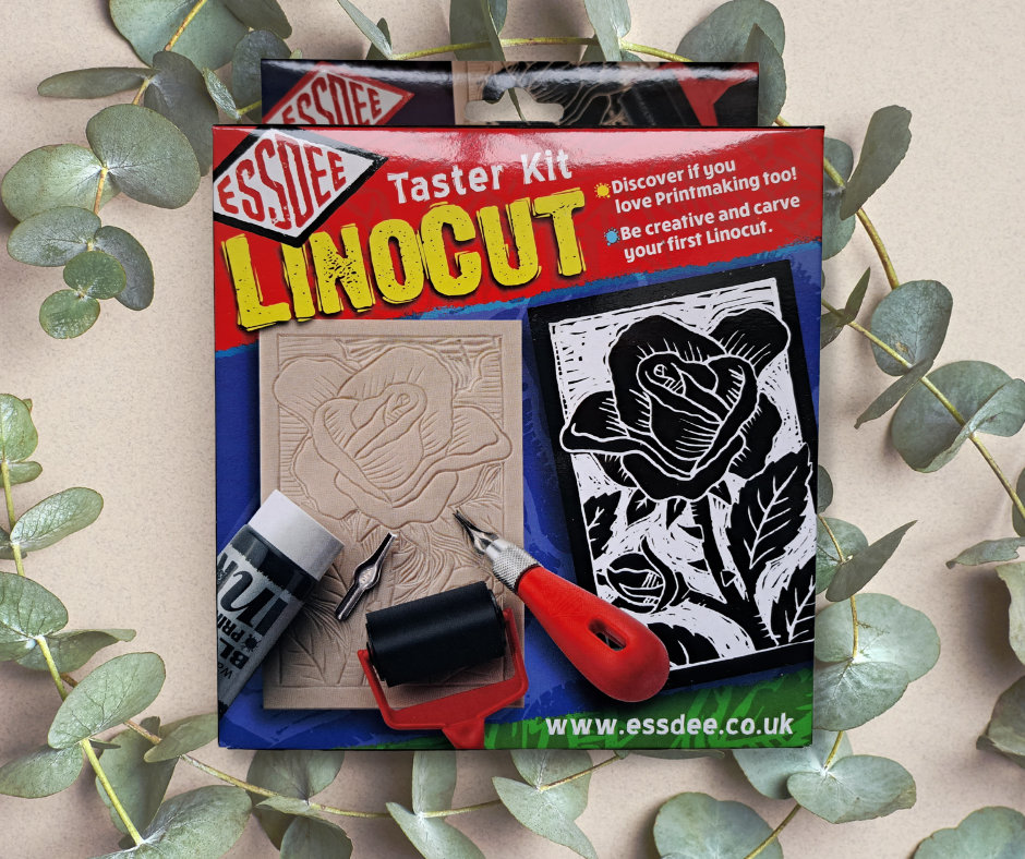 Linocut Printmaking Kit