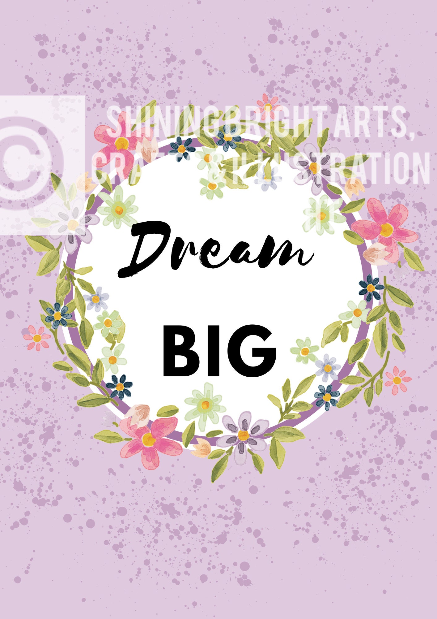 Dream Big Digital Download Downloadable Printable - Etsy