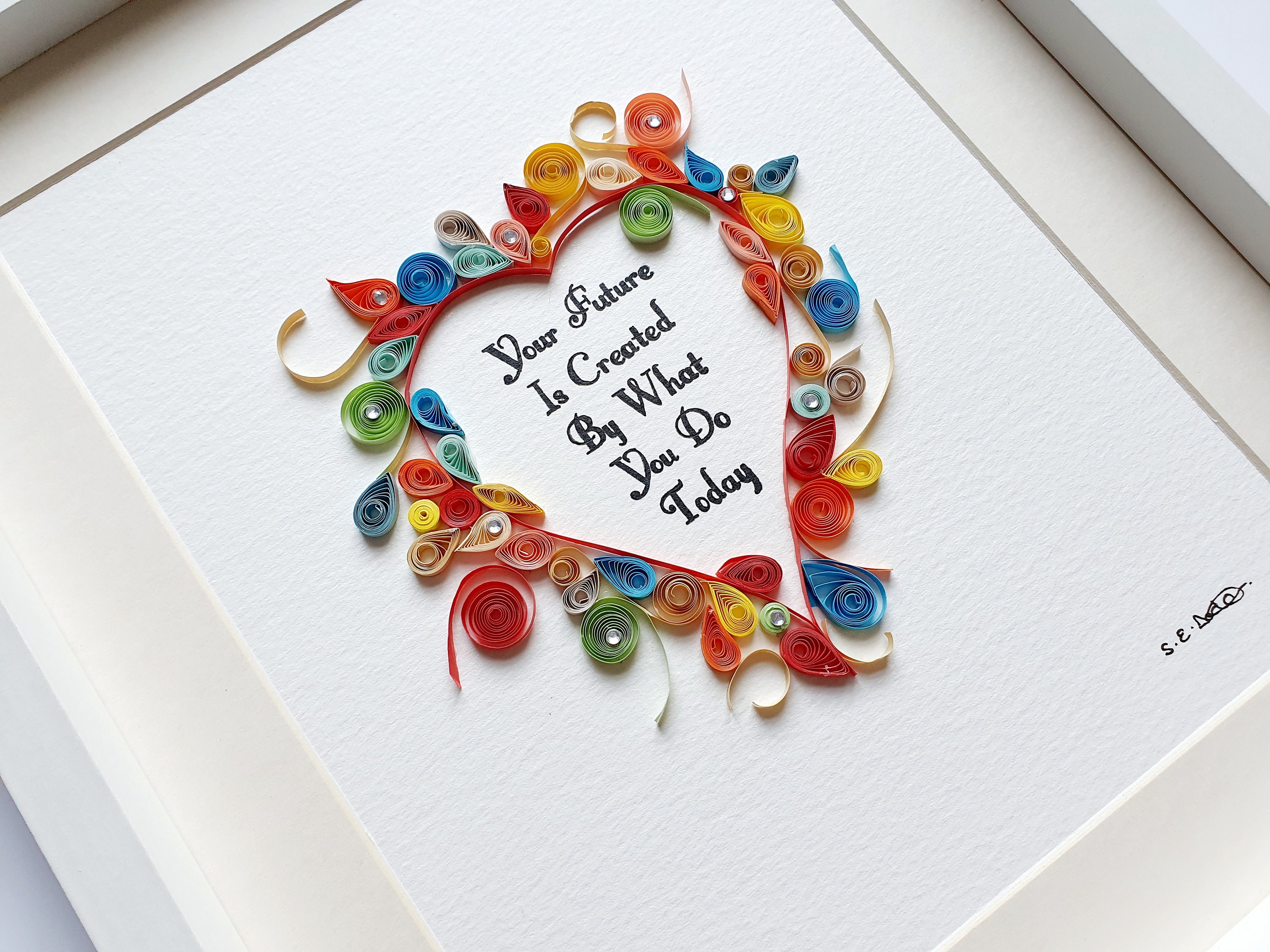 Quilling Art Quotes