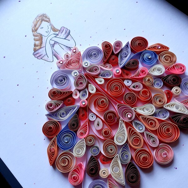 Quilling Art - Etsy UK