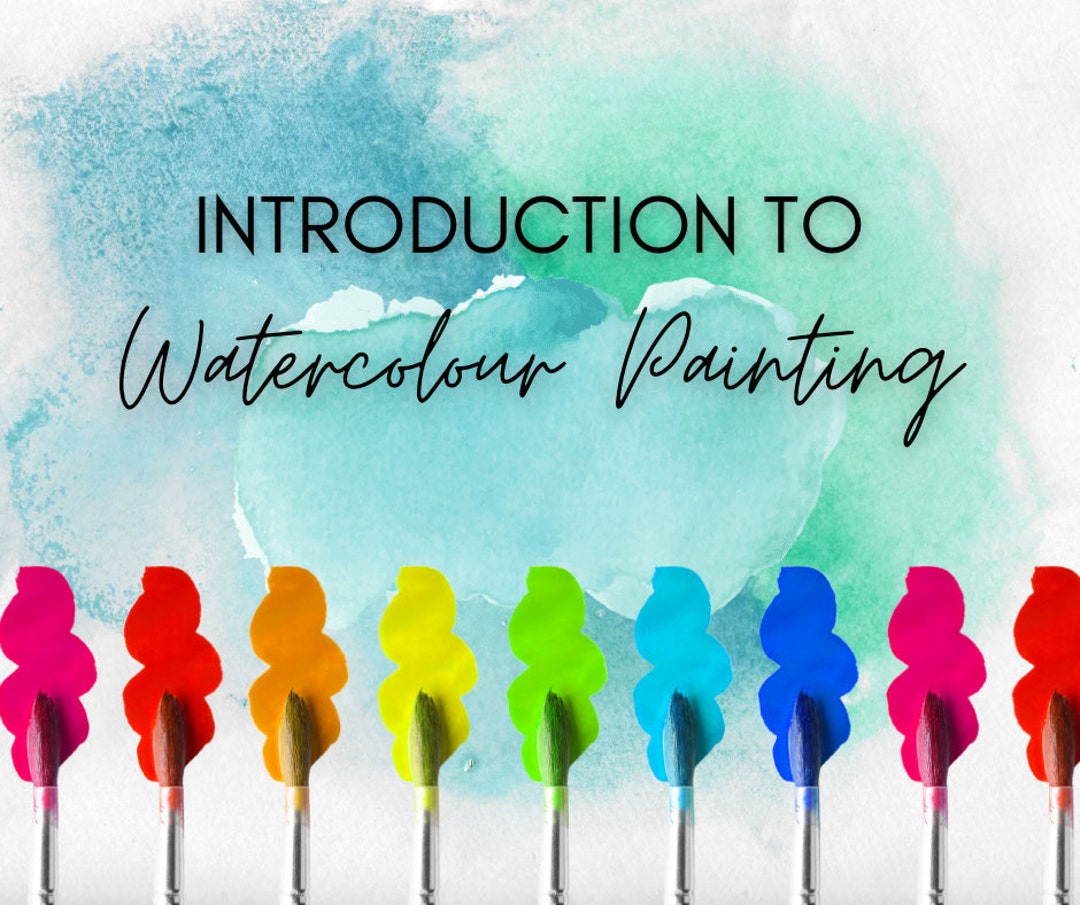 Watercolour Painting Introduction Course | Learn to Paint | Art Online ...