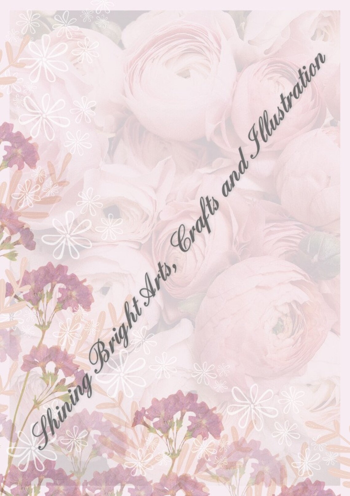 Digital Downloadable Background Papers for Crafting | PNG Downloads ...