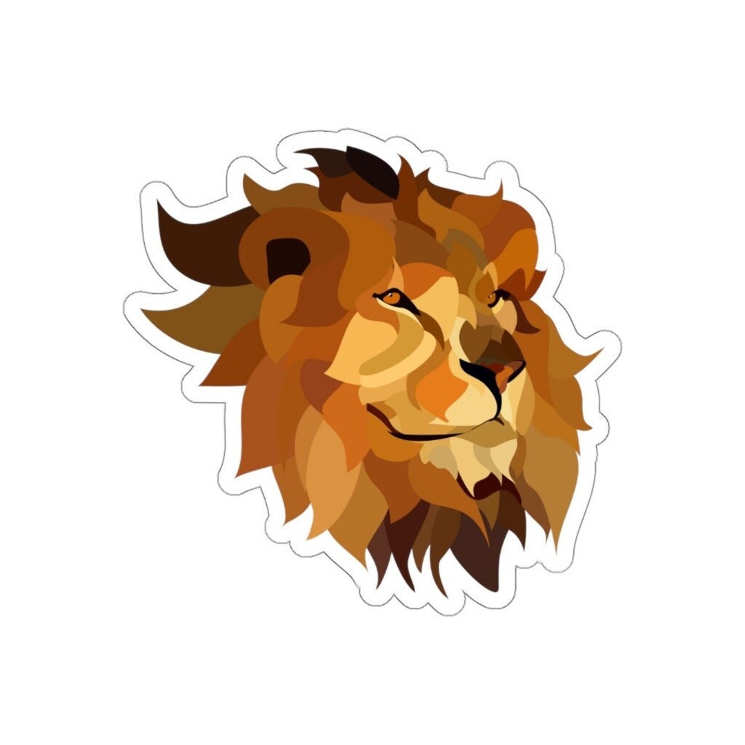 Aslan Sticker, Aslan is on the Move Sticker, Aslan Narnia Stickers ...