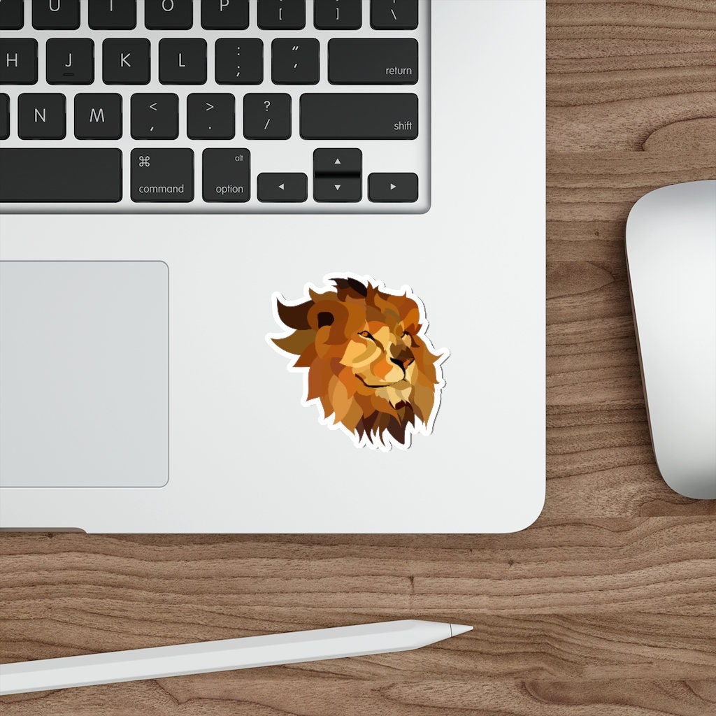 Aslan Sticker, Aslan is on the Move Sticker, Aslan Narnia Stickers ...