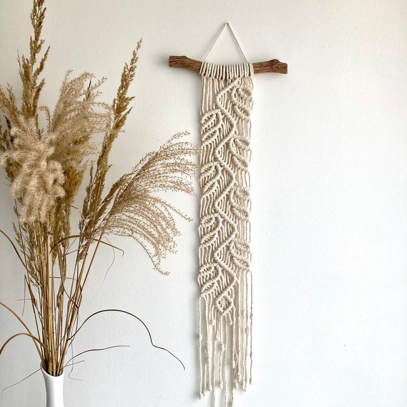 Macrame Wall Decor - Etsy