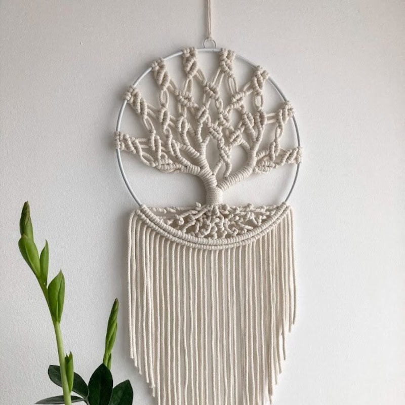 Macrame Tree - Etsy