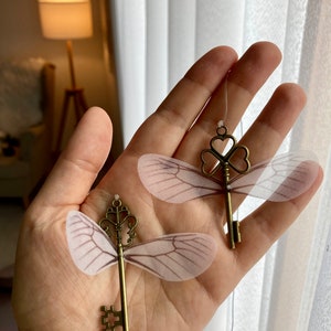 Magic Flying Keys Set, Wizard Flying Key Ornament Set, Hanging Flying ...