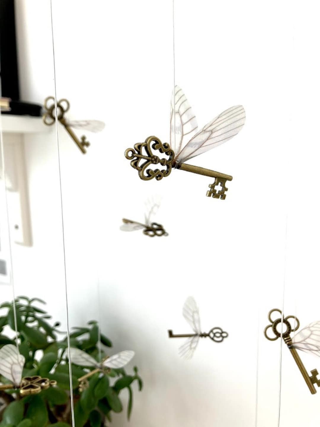 Magic Flying Key Mobile, Wizard Baby and Nursery Mobile - Etsy