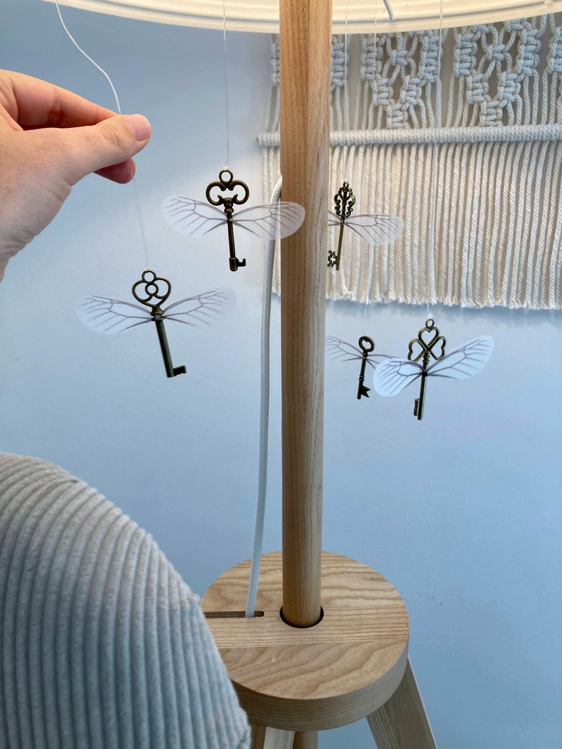 Magic Flying Keys Set Wizard Flying Key Ornament Set Hanging - Etsy