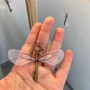 Magic Flying Keys Set, Wizard Flying Key Ornament Set, Hanging Flying ...