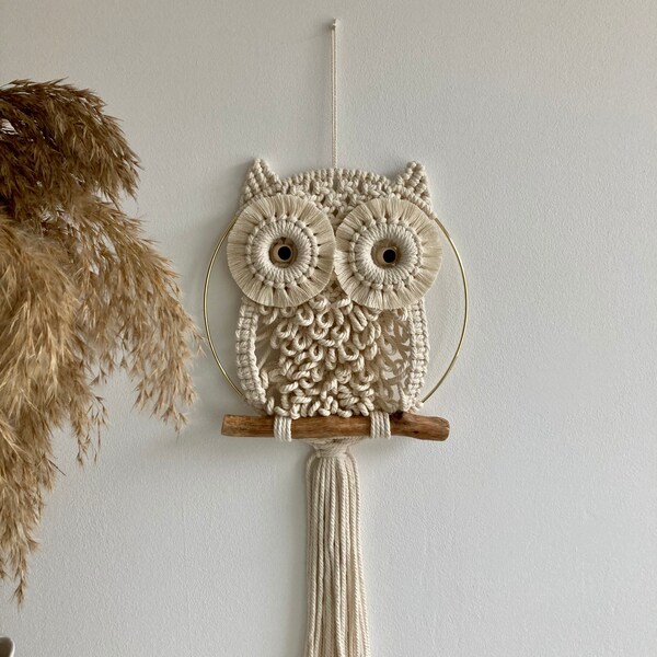 Owl Wall Hanging - Etsy