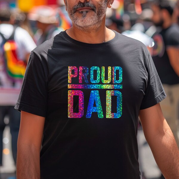 Proud Dad Shirt - Etsy UK