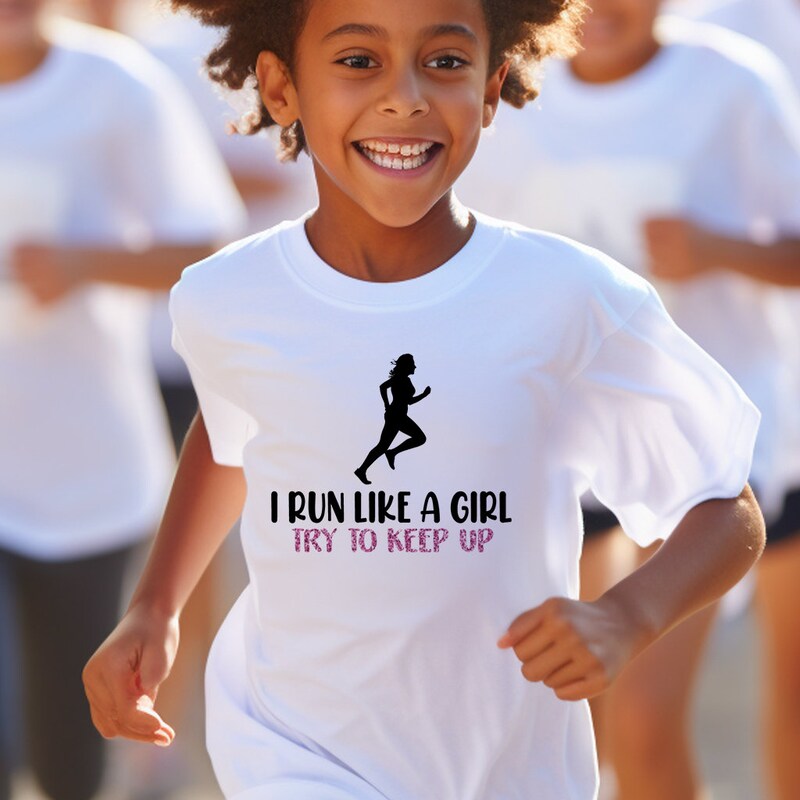 Run Like a Girl - Etsy