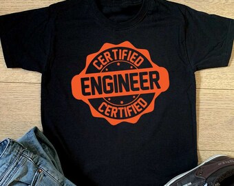 Engineer T Shirt | Etsy UK