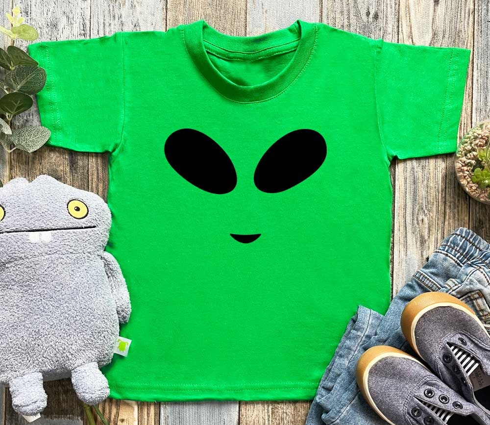 Kids Alien Eyes T-shirt Boys Girls Funny Fancy Dress T Shirt - Etsy