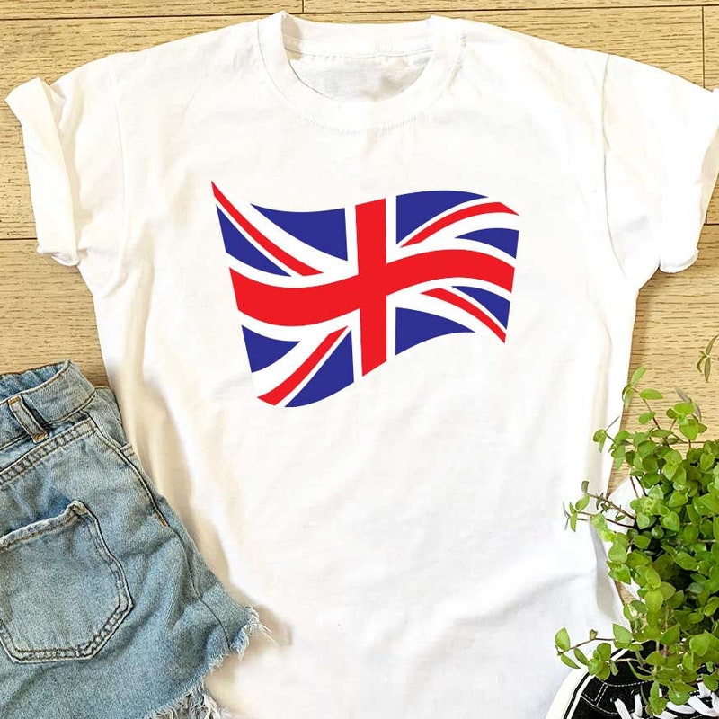 Union Jack Top Women - Etsy