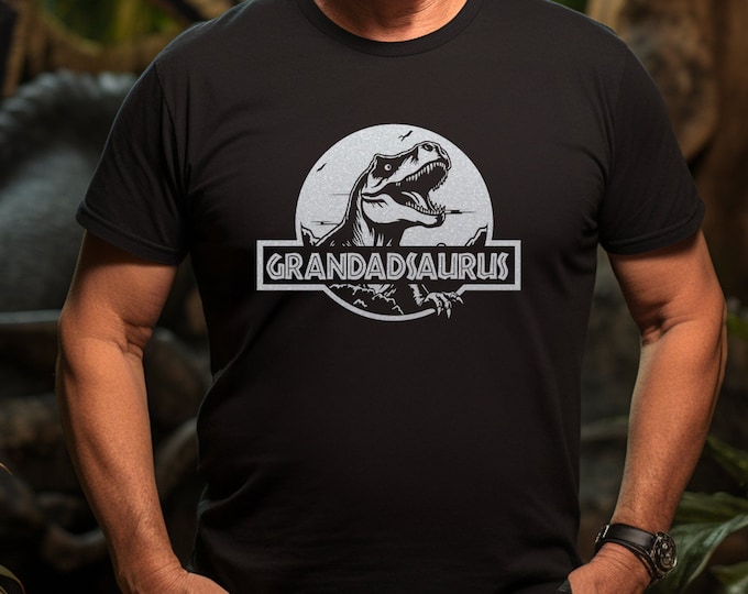 Grandad Dinosaur Keyring, This Grandad Belongs to Keyring, Christmas ...