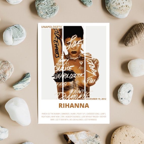 Rihanna Unapologetic Art