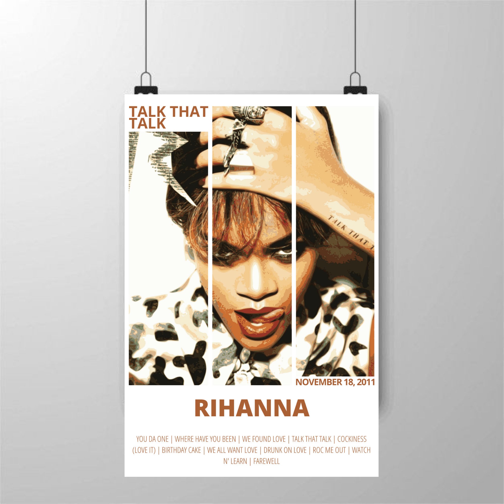 Rihanna Talk That Talk Album Cover