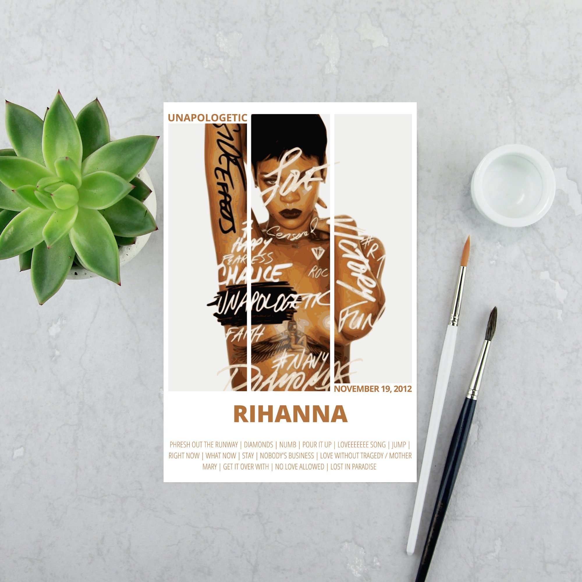 Rihanna Stay Album Cover