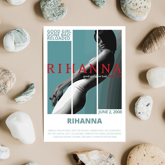 Good Girl Gone Bad Reloaded Album Cover Good Girl Gone Bad Album