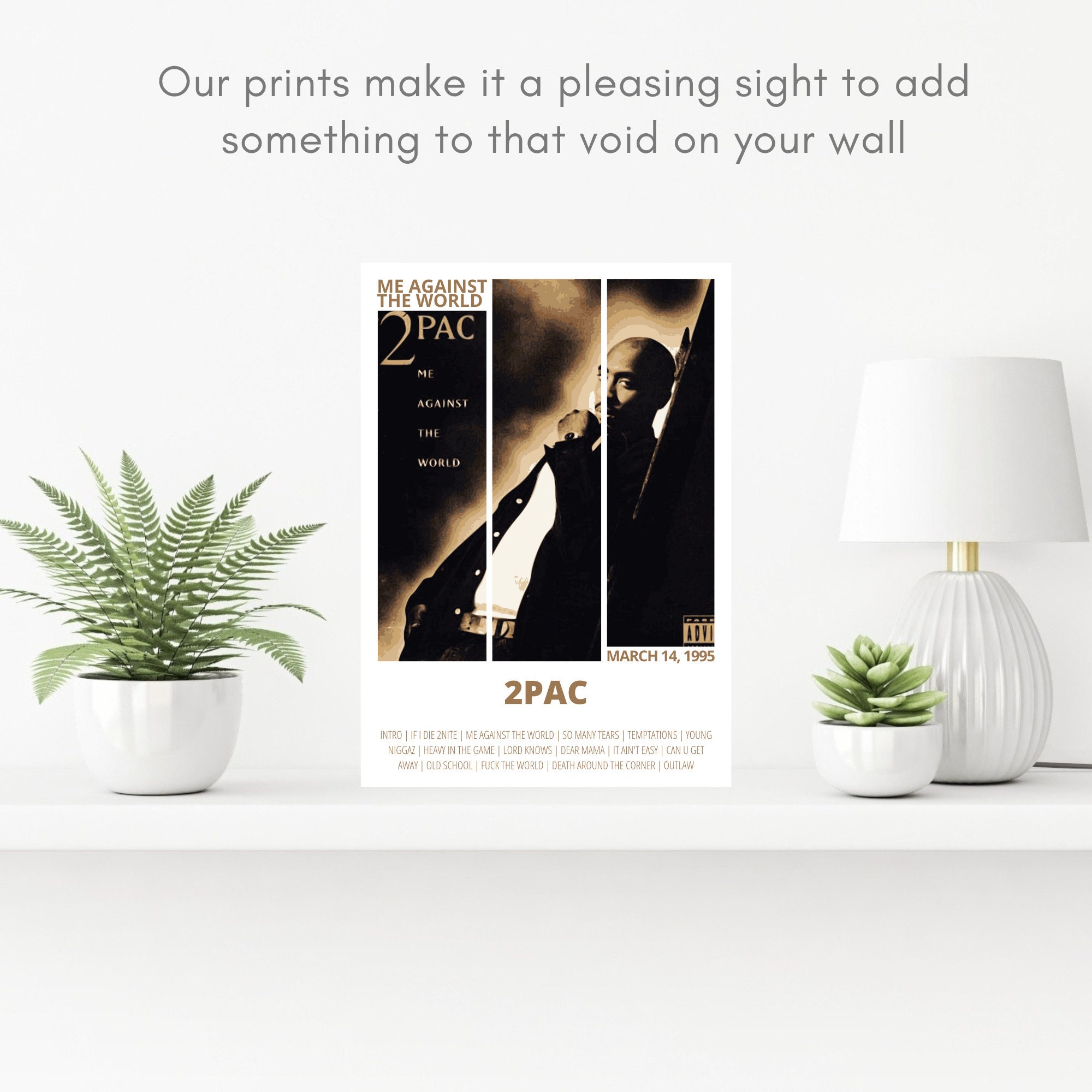 2pac Poster Me Against the World Album Cover Album Poster Music Poster ...