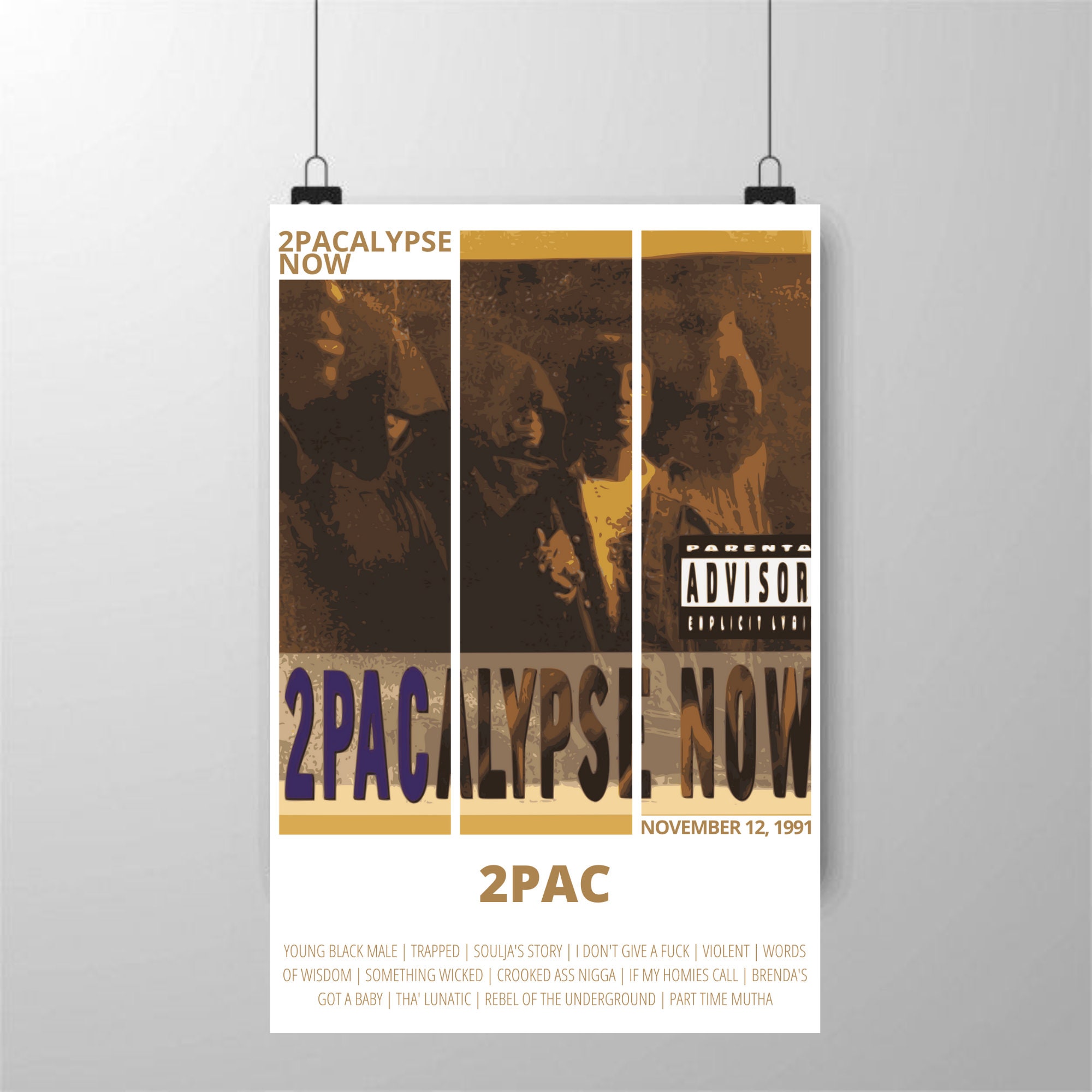 Tupac 2pacalypse Now