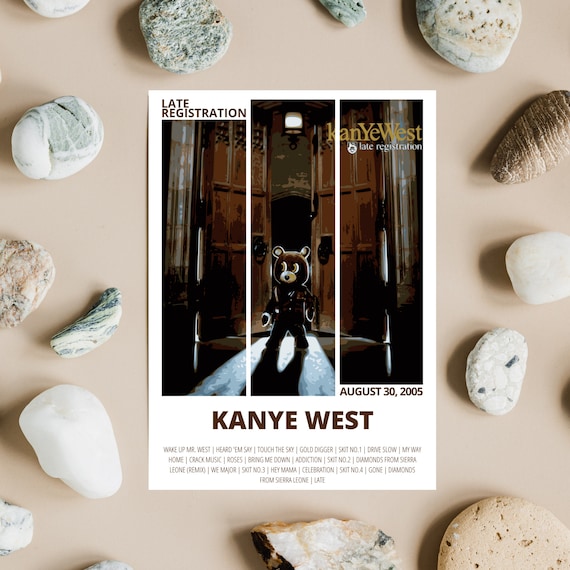 Late Registration Album Cover