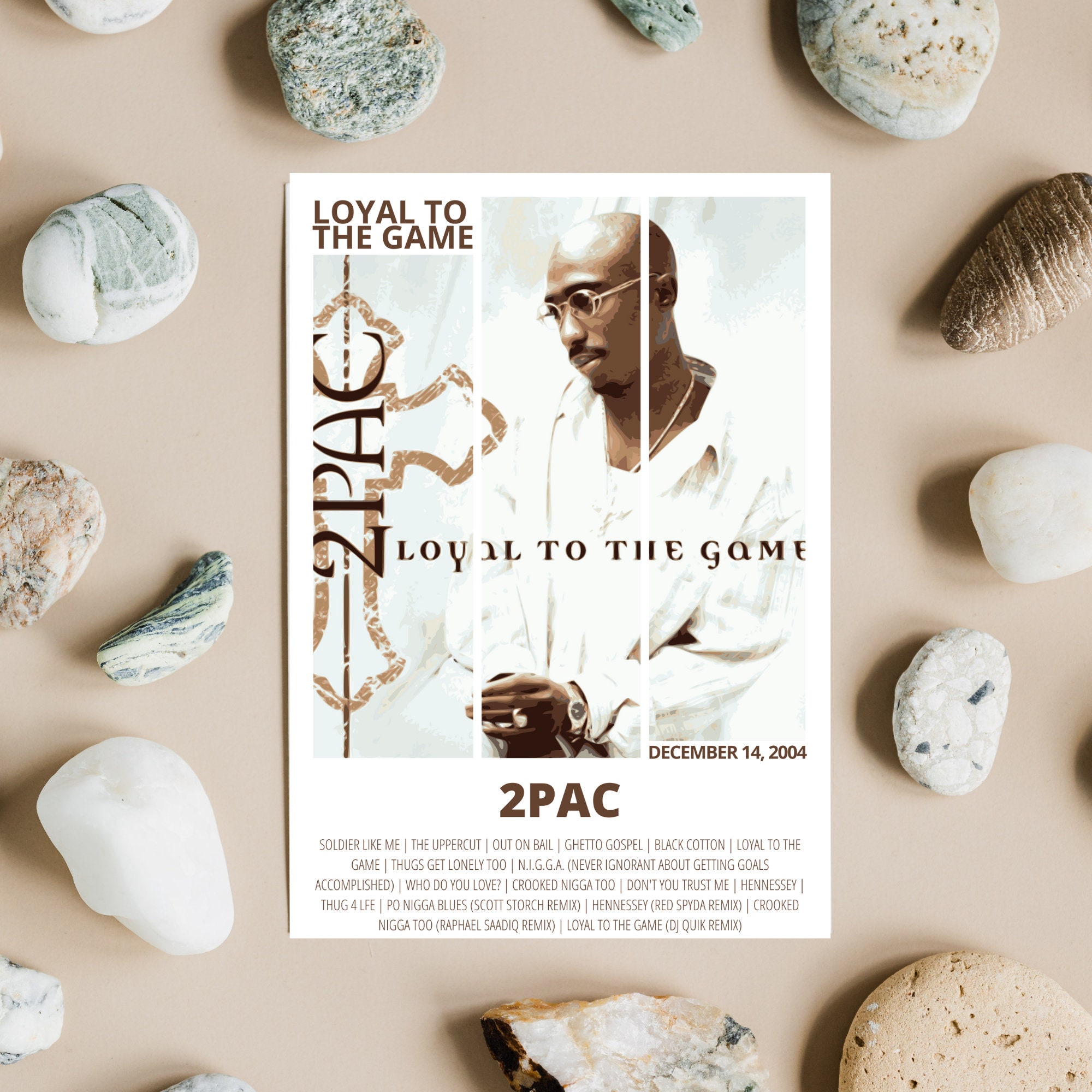 2pac Loyal To The Game Album Cover