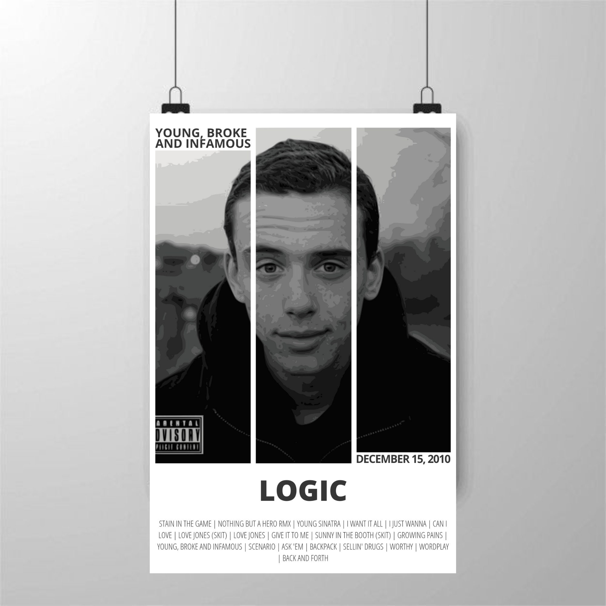 Logic Young Sinatra Logo