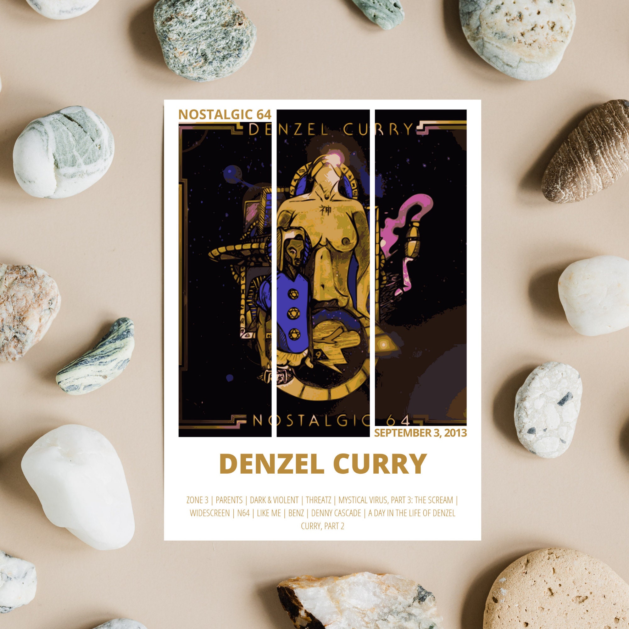 Denzel Curry Nostalgic 64