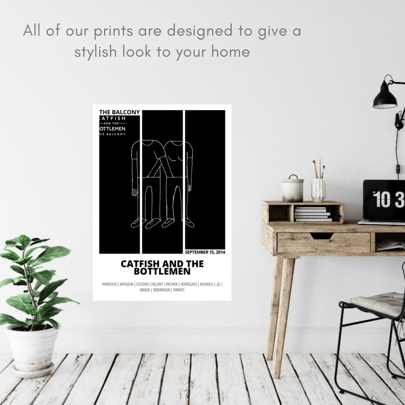 Catfish and the Bottlemen Poster the Balcony Album Cover - Etsy