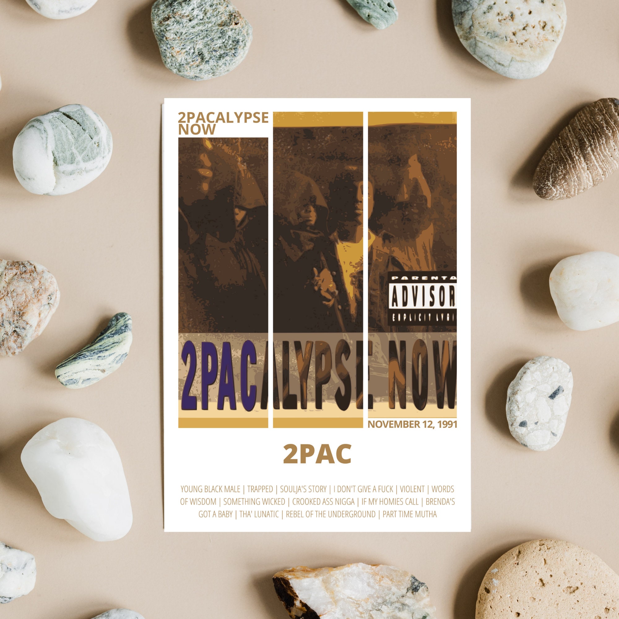 2pac 2pacalypse Now Album Cover