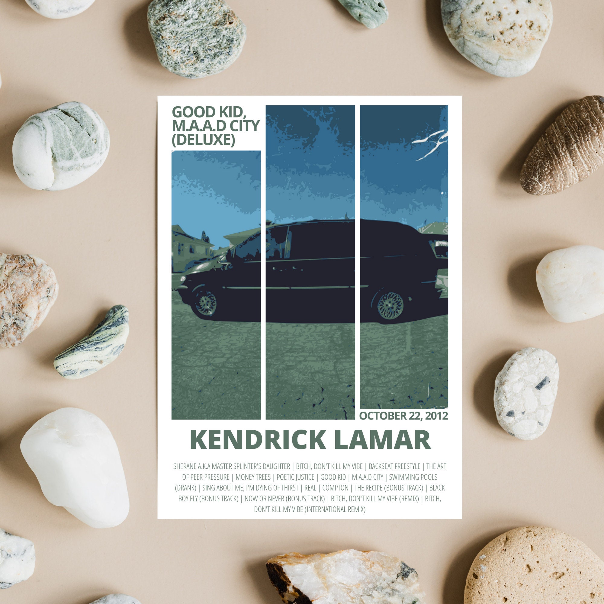 Kendrick Lamar Sherane A K A Master Splinters Daughter