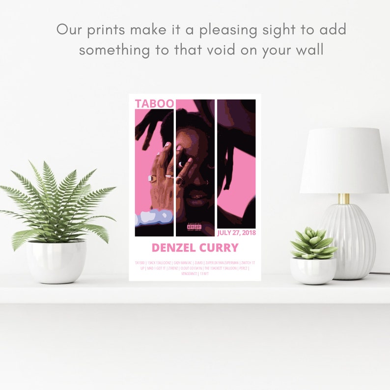 Denzel Curry Poster TA13OO Album Cover Album Poster - Etsy